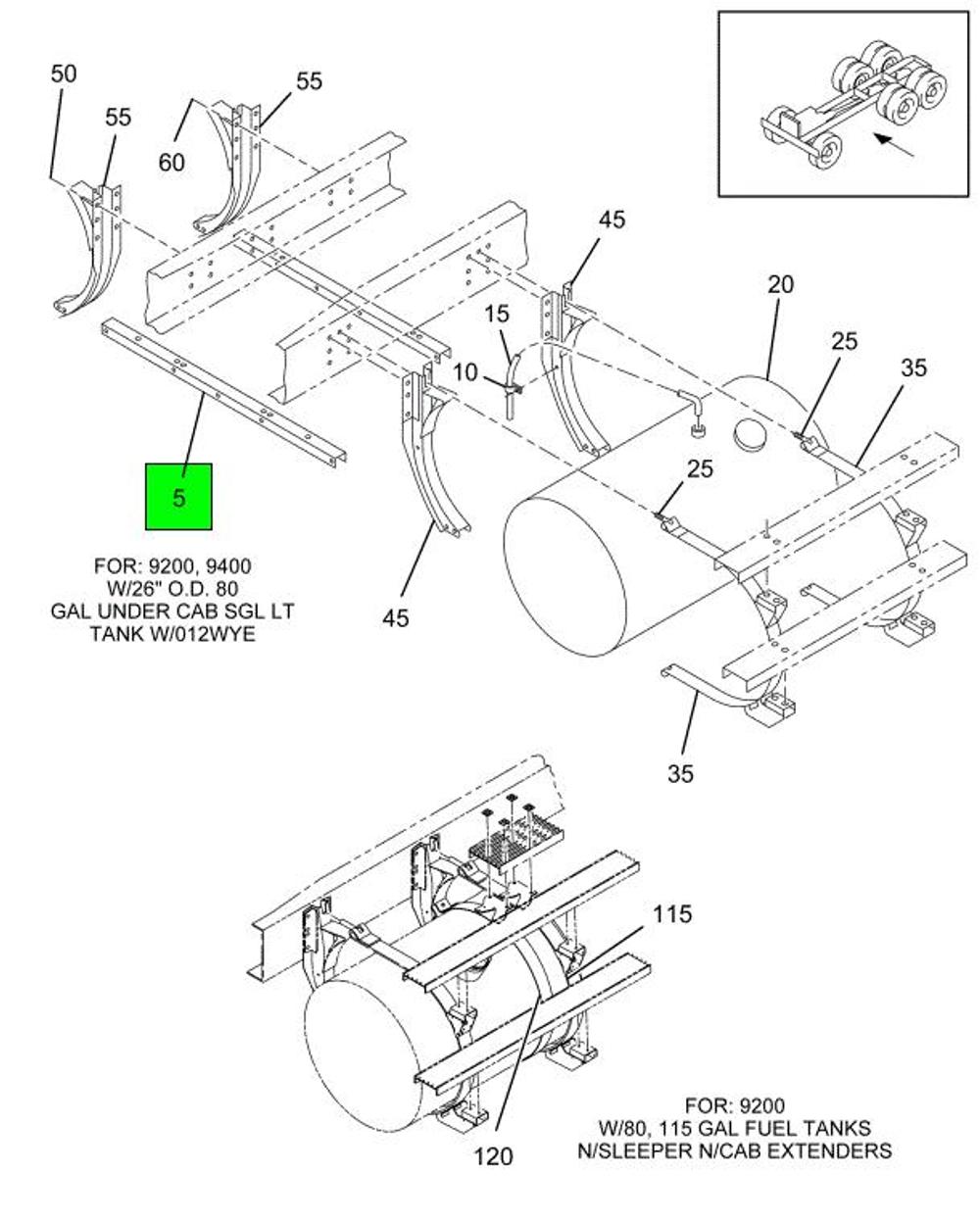 3507430C3 CHANNEL made to fit INTERNATIONAL TRUCK | Price: $114.28