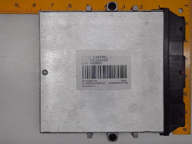 RE526588 ENGINE CONTROL made to fit JOHN DEERE | Price: $2,347