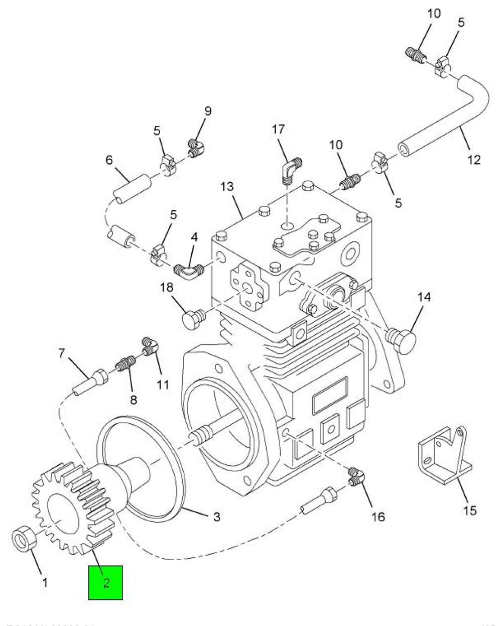 1830070C1 GEAR 26T made to fit INTERNATIONAL TRUCK | Price: $295.74