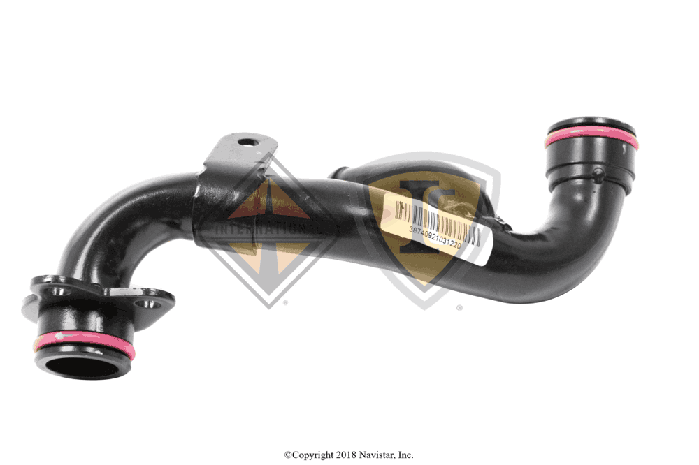 7080387C92 TUBE ASSEMBLY COOLANT RETURN made to fit NAVISTAR | Price ...