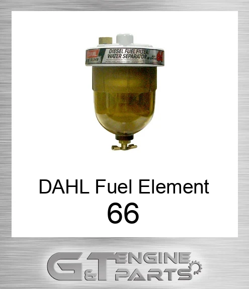 66 DAHL Fuel Element BALDWIN | WARRANTY | Price: $54.44
