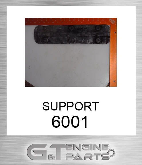 6001 SUPPORT made to fit BUSHHOG KEWANEE | Price: $0.67