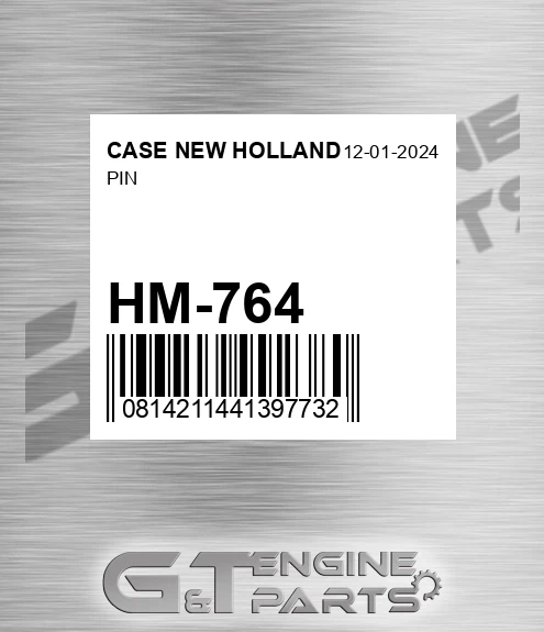 HM-764 PIN made to fit CASE NEW HOLLAND | Price: $82.89
