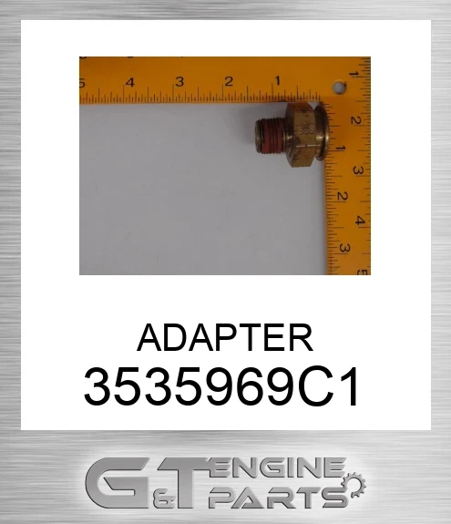 3535969C1 ADAPTER made to fit CASE NEW HOLLAND | LTD. WARRANTY | Price ...