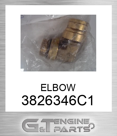 3826346C1 ELBOW made to fit CASE NEW HOLLAND | WARRANTY | Price: $17.85