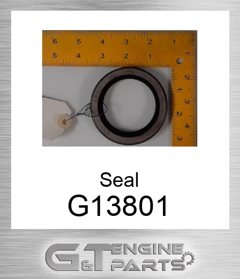 G13801 Seal made to fit CASE | 1 YEAR WARRANTY | Price: $56.94
