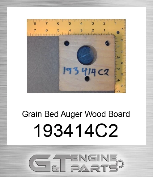 193414C2 Grain Bed Auger Wood Board made to fit CASE | WARRANTY | Price ...