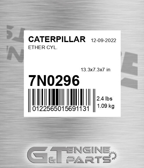 7N0296 Cylinder AS. Ether made to fit Caterpillar | Price: $62.08.