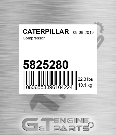 5825280 Compressor made to fit CATERPILLAR | 90 DAYS LTD. WARRANTY ...