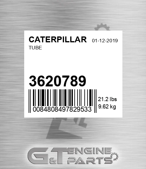 3620789 TUBE made to fit CATERPILLAR | Price: $1,685