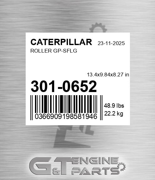 3010652 ROLLER GP-SFLG made to fit CATERPILLAR | LTD. WARRANTY | Price ...