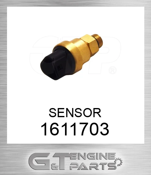 1611703 SENSOR GP-PRESSURE made to fit Caterpillar | Price: $48.17.