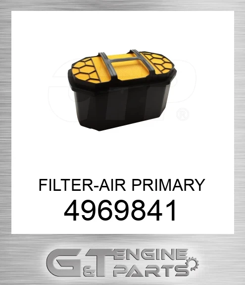 4969841 FILTER-AIR PRIMARY made to fit CATERPILLAR | WARRANTY | Price ...
