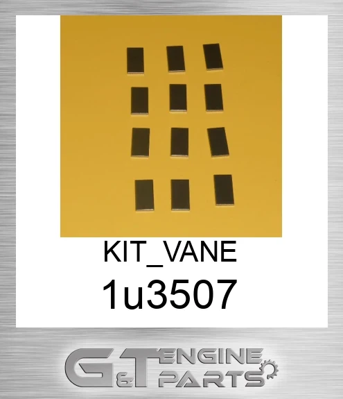 1u3507 KIT_VANE made to fit Caterpillar | Price: $18.27.
