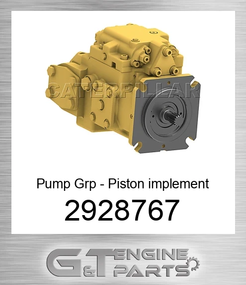 292-8767 Pump Grp - Piston implement made to fit CATERPILLAR | NO ...