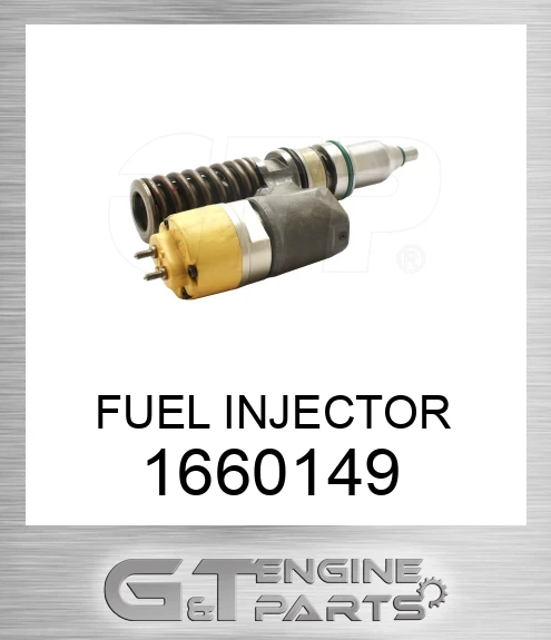 1660149 FUEL INJECTOR made to fit CATERPILLAR | LTD. WARRANTY | Price ...
