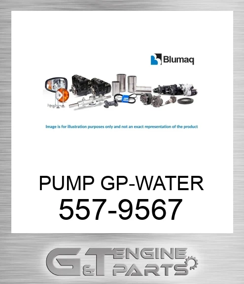 557-9567 WATER PUMP made to fit CATERPILLAR | LTD. WARRANTY | Price ...