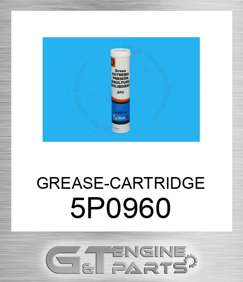 5P0960 GREASE-CARTRIDGE made to fit CATERPILLAR | LTD. WARRANTY | Price ...