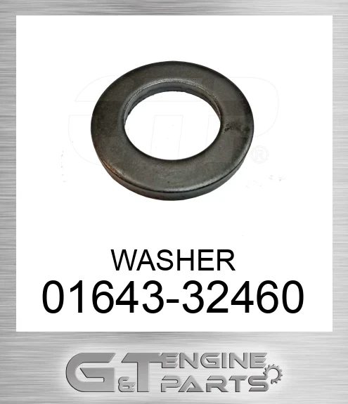 01643-32460 WASHER made to fit Caterpillar | Price: $0.49
