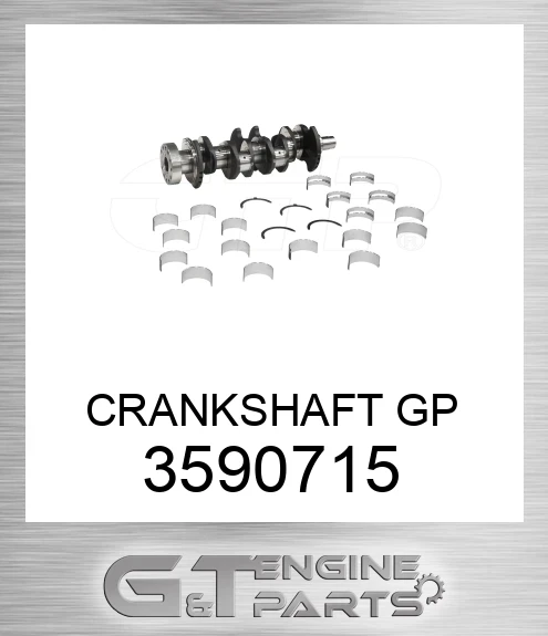 359-0715 Crankshaft ASSY. made to fit CATERPILLAR | 1 YEAR WARRANTY ...