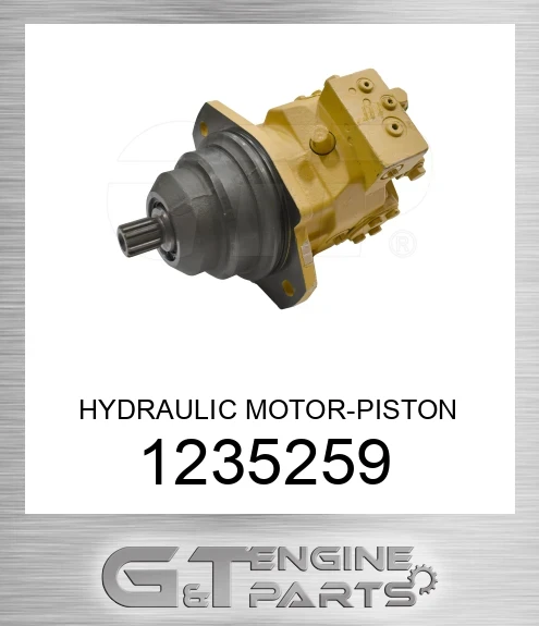 1235259 HYDRAULIC MOTOR-PISTON made to fit CATERPILLAR | WARRANTY ...