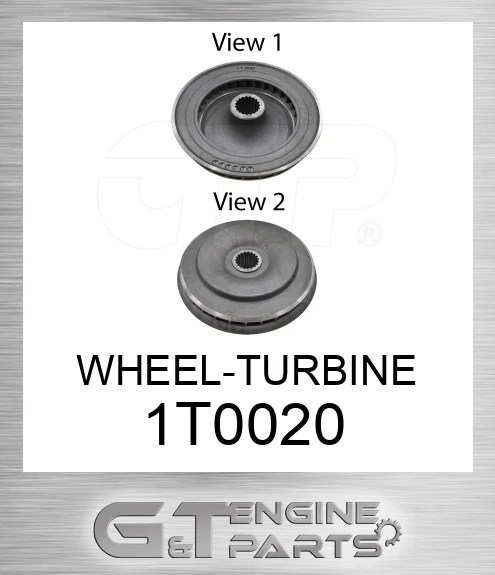 1T0020 WHEEL-TURBINE made to fit CATERPILLAR | Price: $112.82