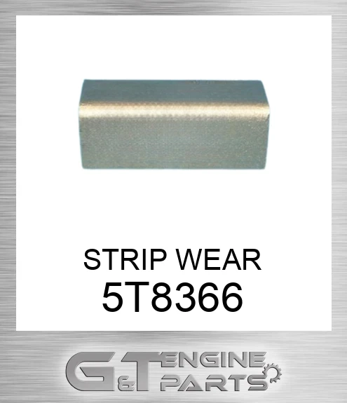 5T-8366 STRIP WEAR made to fit CATERPILLAR | Price: $40.48