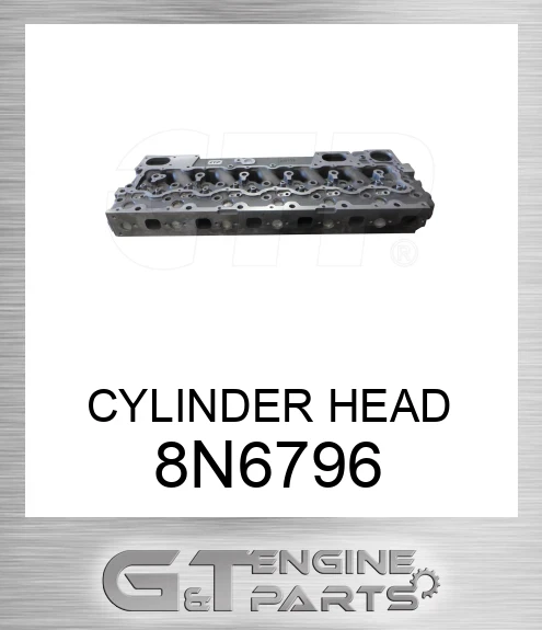 8N6796 CYLINDER HEAD made to fit CATERPILLAR | LTD. WARRANTY | Price ...