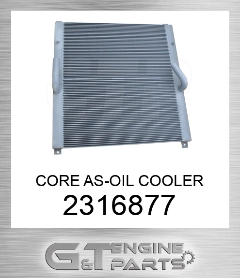 2316877 CORE AS-OIL COOLER made to fit CATERPILLAR | WARRANTY | Price ...