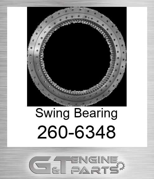 260-6348 Swing Bearing made to fit CATERPILLAR | 1 YEAR LTD. WARRANTY ...