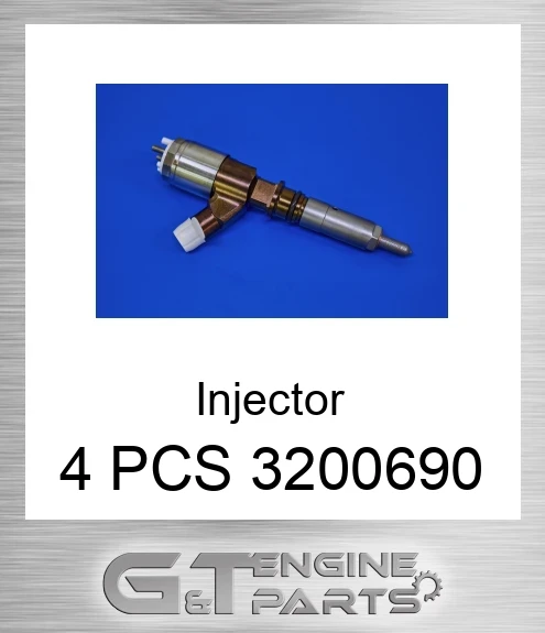 4 pcs 3200690 Injector made to fit CATERPILLAR C4 / C6 | 6 MONTH ...