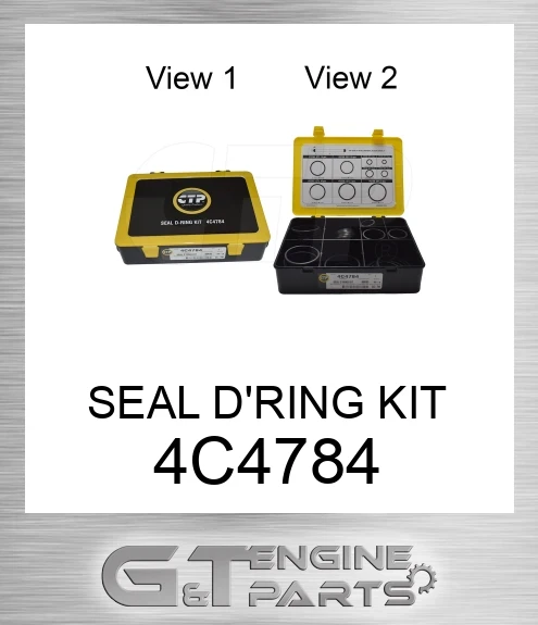4C4784 SEAL D'RING KIT made to fit CATERPILLAR | WARRANTY | Price: $33.69