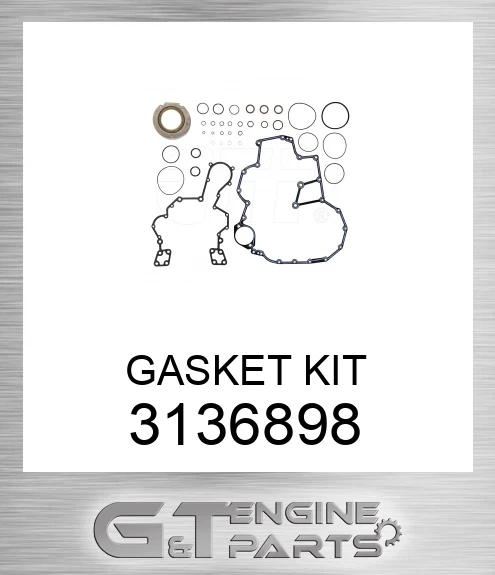 313-6898 GASKET KIT made to fit CATERPILLAR | Price: $243.29