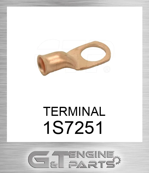 1S7251 TERMINAL made to fit CATERPILLAR | WARRANTY | Price: $3.35