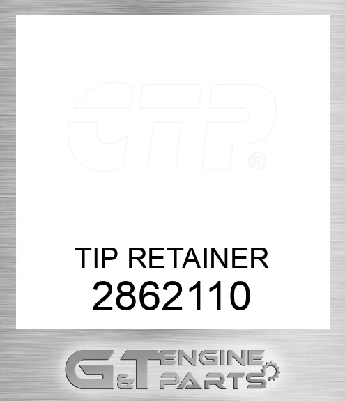 2862110 RETAINER-GET made to fit CATERPILLAR | LTD. WARRANTY | Price: $9.66