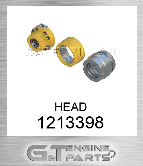 1213398 Hydraulic CYL. Head made to fit Caterpillar | Price: $165.17.
