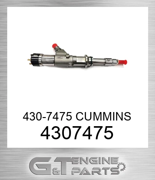 4307475 Diesel Fuel Injector ISG 11.8L / ISG 12 / X14 made to fit ...