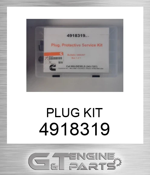 4918319 PLUG KIT made to fit CUMMINS | WARRANTY | Price: $112.07