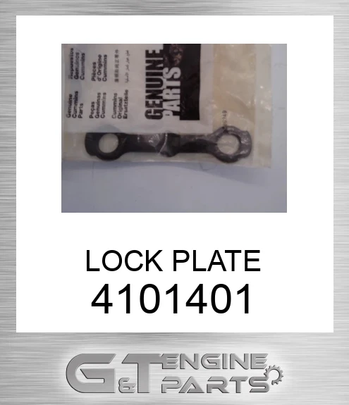 4101401 LOCK PLATE made to fit Cummins | Price: $15.00