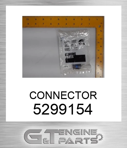 5299154 CONNECTOR made to fit CUMMINS | Price: $23.28