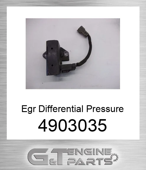 4903035 Egr Differential Pressure Sensor New Aftermarket made to fit ...