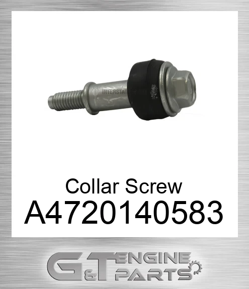 A4720140583 Collar Screw DETROIT DIESEL | Price: $5.15