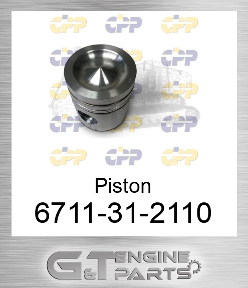 6711-31-2110 Piston made to fit ETP | Price: $318.55.
