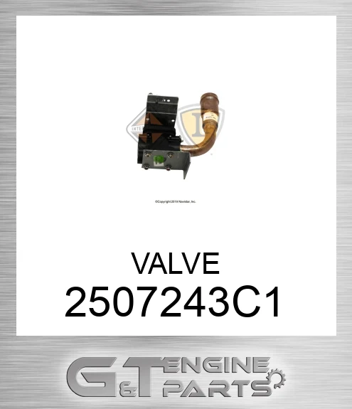 2507243c1 VALVE made to fit IC BUS | Price: $176.89