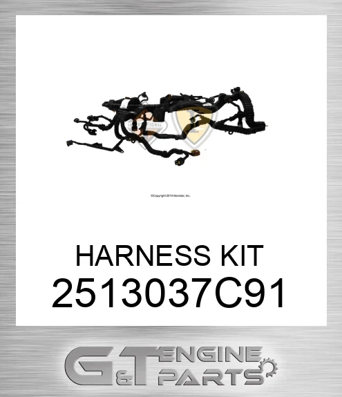 2513037C91 HARNESS KIT made to fit INTERNATIONAL TRUCK | Price: $1,609