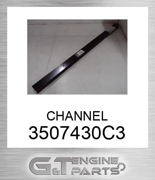 3507430C3 CHANNEL made to fit INTERNATIONAL TRUCK | Price: $114.28