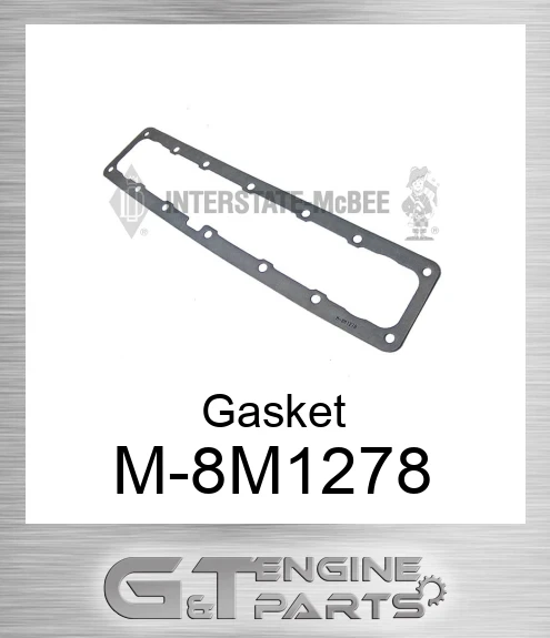 M-8M1278 Gasket INTERSTATE MCBEE | LTD. WARRANTY | Price: $3.96
