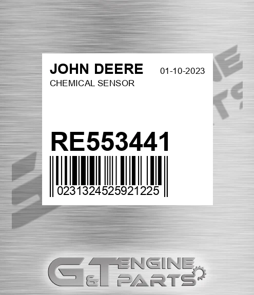 RE553441 CHEMICAL SENSOR made to fit JOHN DEERE | WARRANTY | Price: $484.00