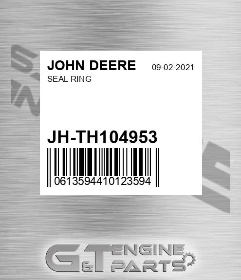 JH-TH104953 SEAL RING made to fit JOHN DEERE | Price: $14.99