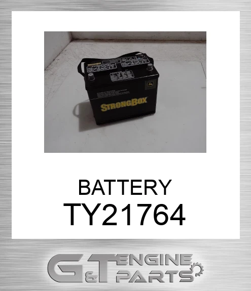 TY21764 BATTERY made to fit JOHN DEERE | WARRANTY | Price: $153.86